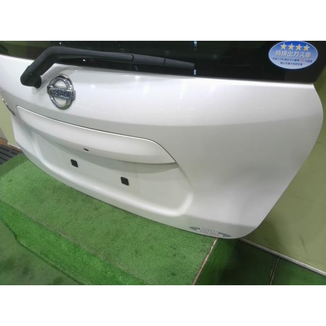 ノート 中古 DBA-E12 バックドアASSY HR12DE QAB K010M-5WKMD : シマ商会 - 通販 - Yahoo!ショッピング