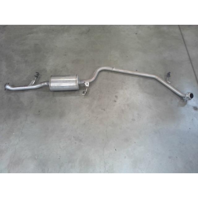 フリード 中古 DBA-GB5 エキゾーストセンターマフラー L15B NH797M 18220-TDK-904 : シマ商会 - 通販 - Yahoo!ショッピング