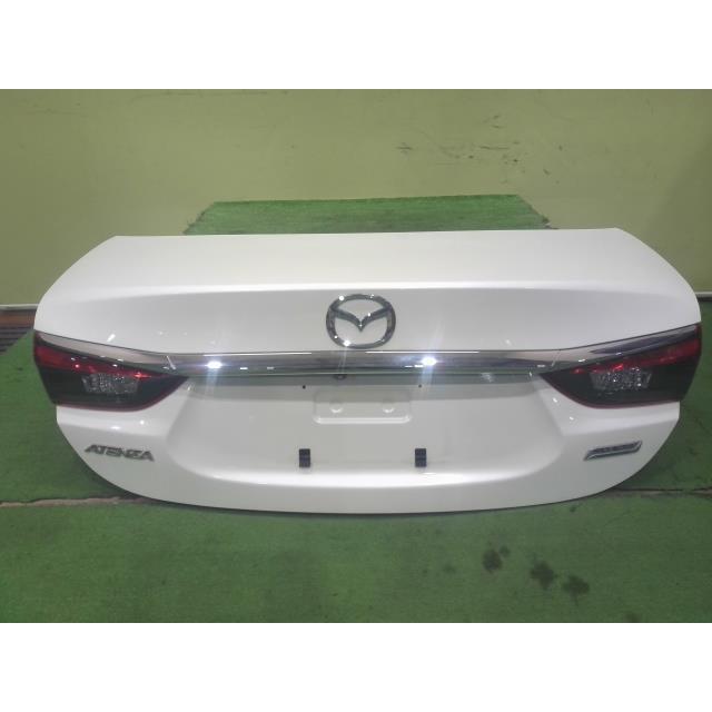 中古 アテンザ LDA-GJ2FP トランクリッド SH-VPTR 25D G4Y0-52-61X : 000001098215300 : シマ商会 - 通販 - Yahoo!ショッピング