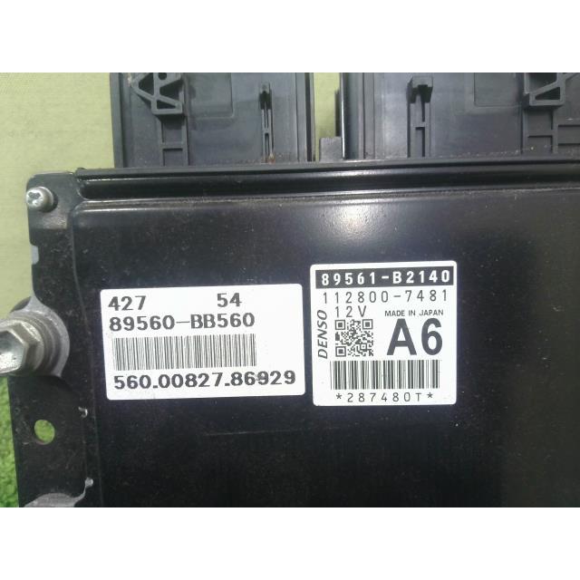 中古 タフト 5BA-LA900S エンジンコンピューター KF-VET X07 87560-BB560 : シマ商会 - 通販 - Yahoo!ショッピング