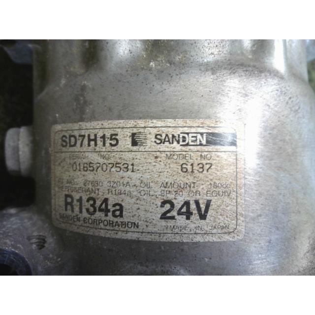 コンドル TKG-MK38L エアコンコンプレッサー GH5TA MKS61B6AAA 27630-3Z01A送料無料 代引き可 中古 : シマ商会 - 通販 - Yahoo!ショッピング