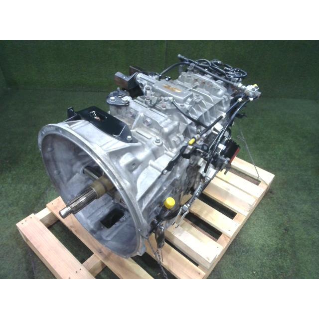 日野大型車 BKG-FR1ESYA マニュアルミッションASSY E13C 33110-E0660 個人宅発送不可 中古 : シマ商会 ...