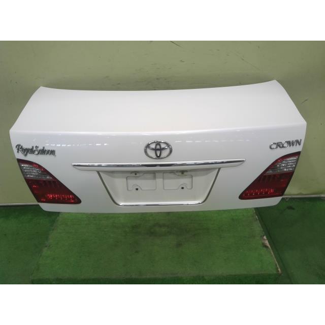 クラウン 中古 DBA-GRS182 トランクリッド 3GR-FSE 062 64401-30A30 : シマ商会 - 通販 - Yahoo!ショッピング