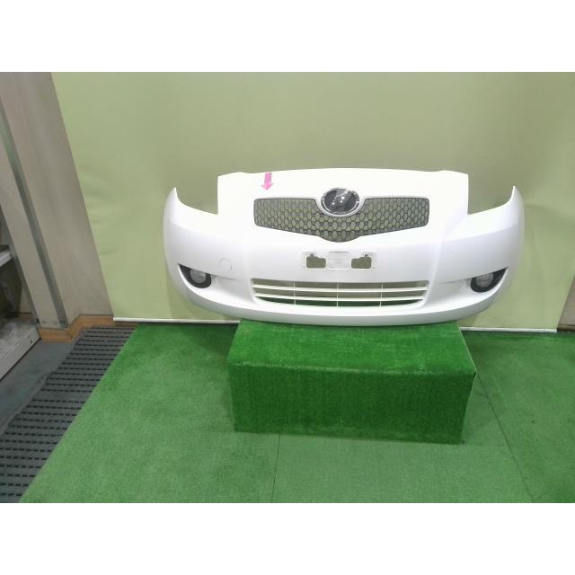 中古 ヴィッツ CBA-NCP95 FバンパーASSY 2NZ-FE 068 52119-52410-A0 : z00001038410100 ...