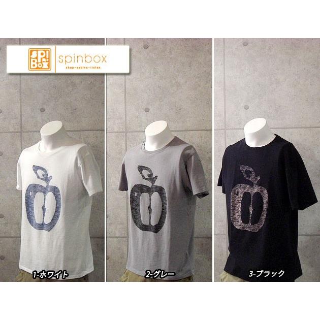 SALE 40%OFF spinbox スピンボックス プリント デザイン 半袖 りんご スラブ Tシャツ 2202-53211 : 2202-53211 : Noah - 通販 ...