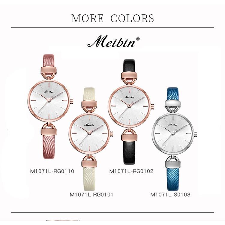 腕時計 レディース おしゃれで可愛い Meibin 4色から選べる レディースウォッチ カラフル 高級 女性用 : Noah’s Ark 1号 ...