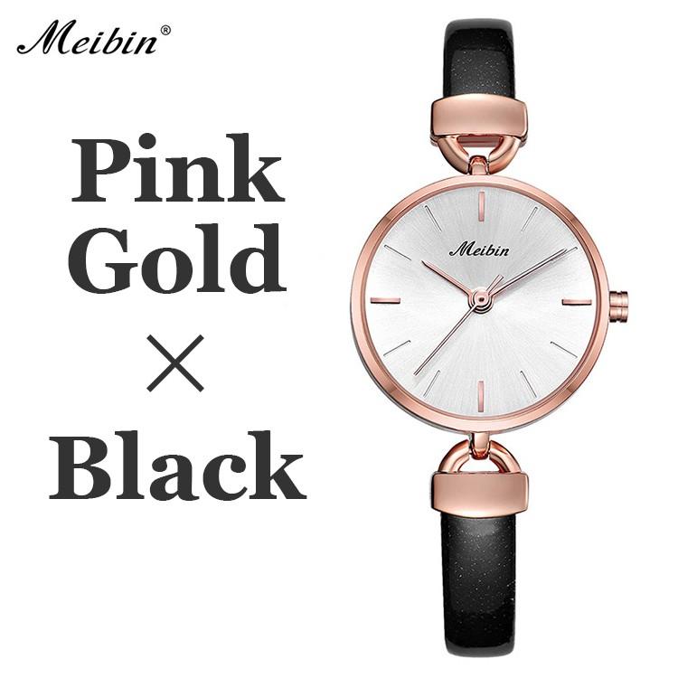 腕時計 レディース おしゃれで可愛い Meibin 4色から選べる レディースウォッチ カラフル 高級 女性用 : Noah’s Ark 1号 ...