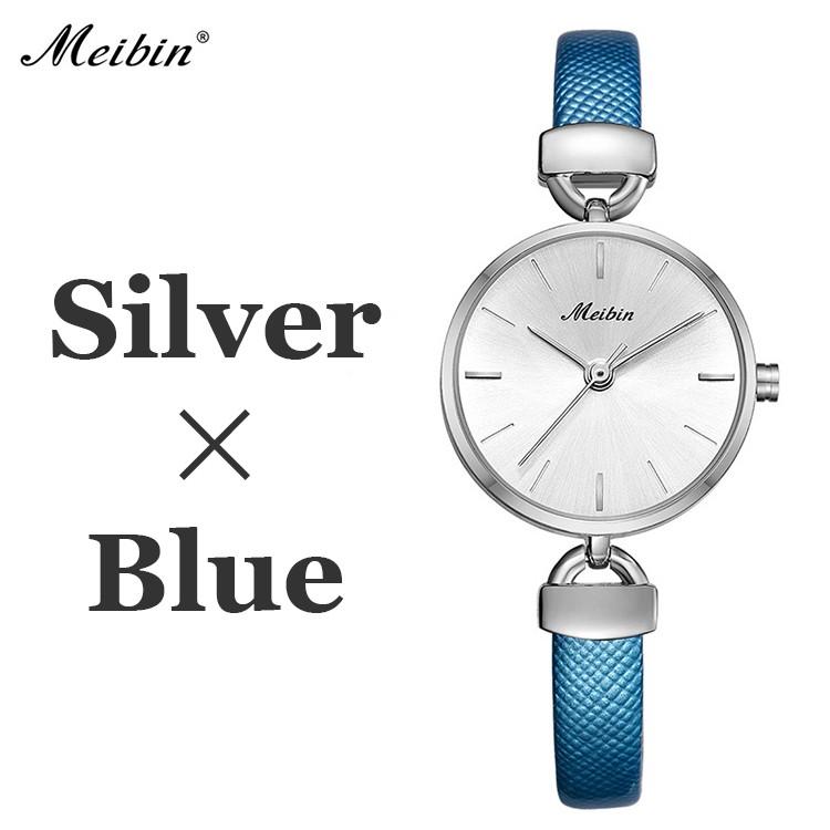 腕時計 レディース おしゃれで可愛い Meibin 4色から選べる レディースウォッチ カラフル 高級 女性用 : Noah’s Ark 1号 ...