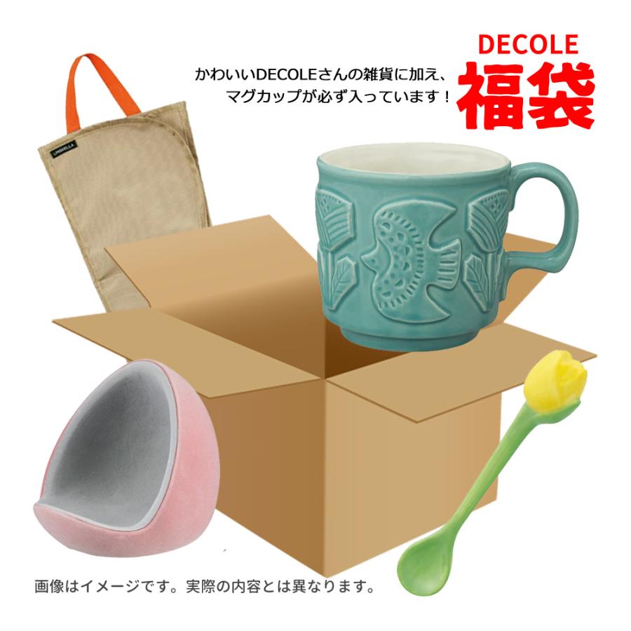 DECOLE デコレ雑貨福袋 マグカップ入り DC-FUKU-5000 インテリア雑貨 かわいい おしゃれ お楽しみ おまかせ : のあのはこぶね - 通販 - Yahoo!ショッピング