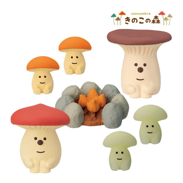DECOLE takibi-set 「焚き火でひとやすみ7点セット」concombre きのこの森 デコレ コンコンブル インテリア : の ...