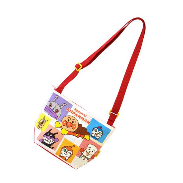 GIFT-012930 アンパンマン お菓子 詰め合わせ ショルダー+お菓子セット H16×W22×D8cm : のあのはこぶね - 通販 - Yahoo!ショッピング