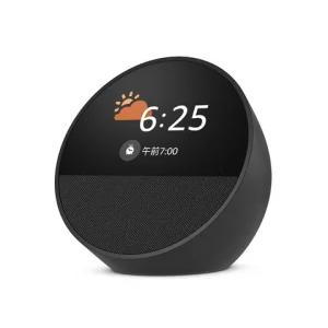 amazon 『新品』Amazon(アマゾン)Echo Spot (エコースポット) ブラック : ノア商社Yahoo!店 - 通販 - Yahoo!ショッピング