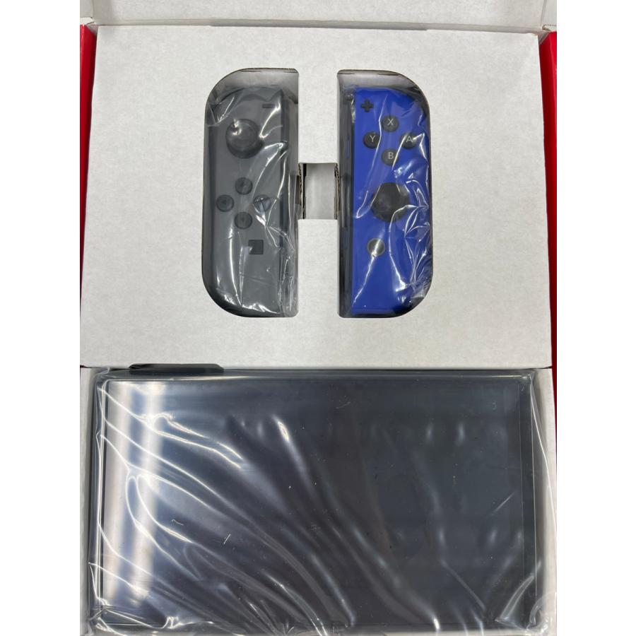 『新品』Nintendo Switch 有機ELモデル マイニンテンドーストア版 HEG-S-KAYAA [グレー/ブルー]任天堂 スイッチ 本体 : 4902370548525 : ノア商社 ...