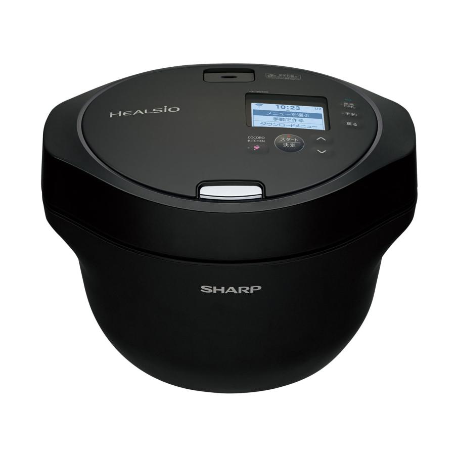 ヘルシオ 『新品』SHARP(シャープ)ヘルシオ ホットクック KN-HW16G-B [ブラック系] : ノア商社Yahoo!店 - 通販 - Yahoo!ショッピング