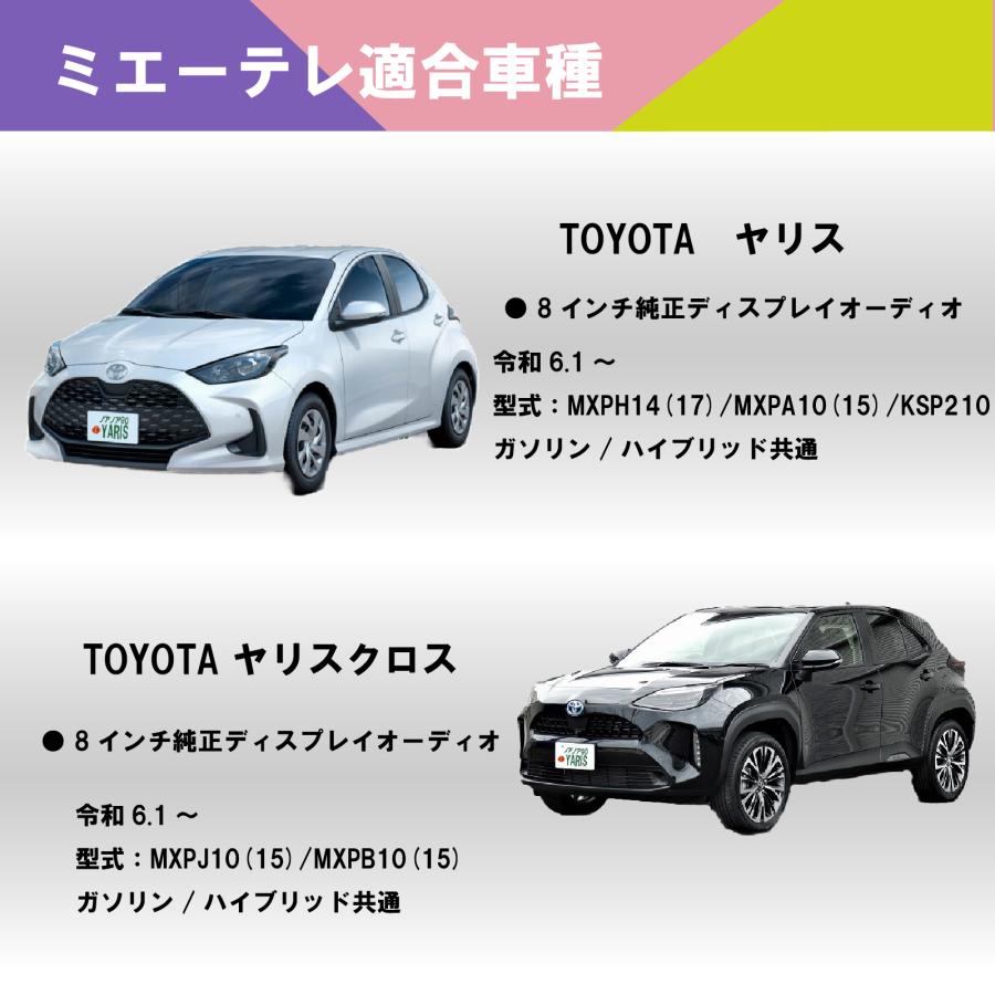 【テレビ視聴中もトンネル通過中もルート案内可能】 noanoa90 テレビキット ミエーテレ ビルトインタイプ ヤリス ヤリスクロス :un-ya10-02:ノアノア90オンライン ヤフー店 ...