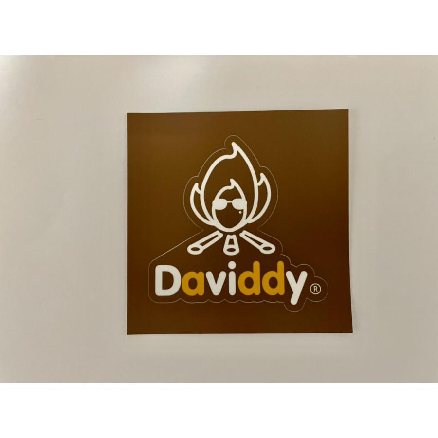 Daviddyステッカー2種セット（迷彩・茶） : NOASOBI-YA - 通販 - Yahoo!ショッピング