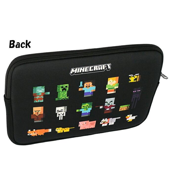 マインクラフト タブレットケース 【集合】2022年版 / タブレット入れ マルチポーチ バッグ ポーチ ipadケース グッズ マイクラ ...
