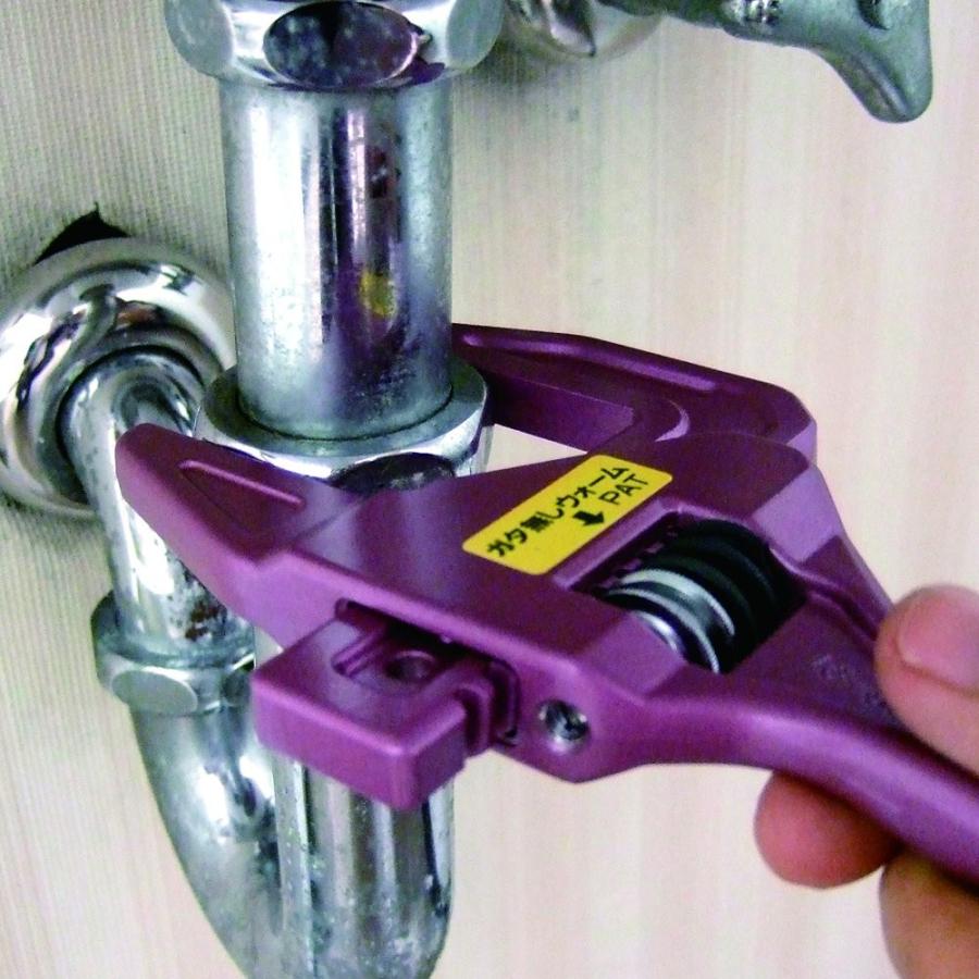 TOP トラップレンチ 口開16〜68mm TMW-1665 100%品質保証! - 特殊工具