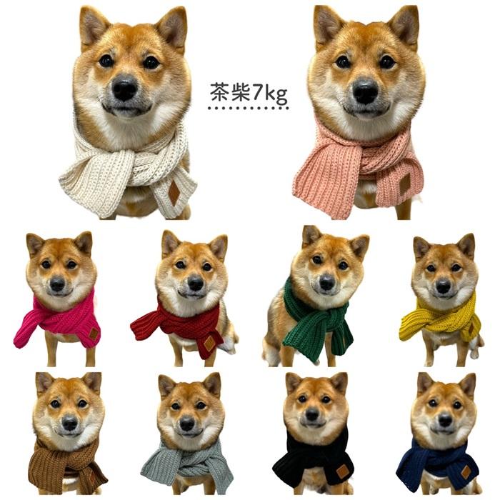 ペット マフラー ロング丈 冬 服 犬用 猫用 ペット服 冬物 犬服 ドッグウェア 猫 犬の服 ネックウォーマー ストール 動物 可愛い おしゃれ かわいい : 20231030 ...