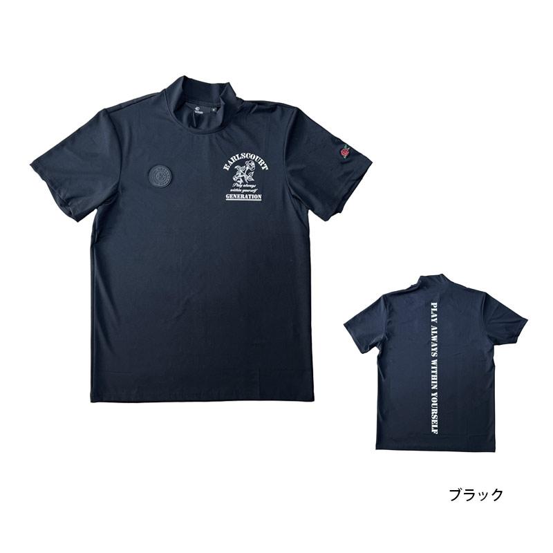 ロゴ モックネックトップ アールズコート ゴルフ シャツ ゴルフウエア EC-G042 :ec-g042:ノーブルゴルフ - 通販 - Yahoo!ショッピング