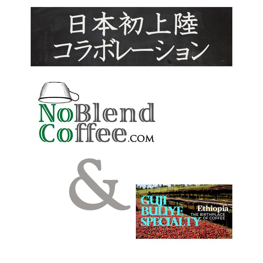 NoBlendCoffee【世界TOP1％ 最高級】エチオピア GUJI ナチュラル グレードG1 / JAS認証有機 スペシャルティ コーヒー豆 【注文受付自家焙煎 ‐ 豆のまま 200g ...