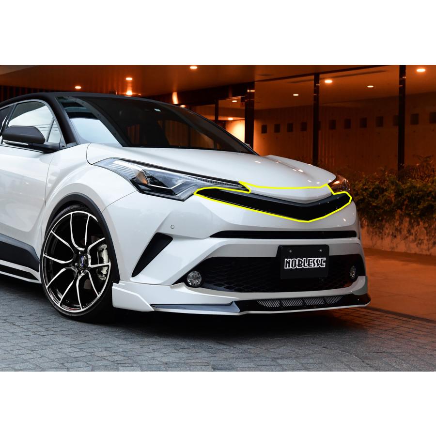 NOBLESSE C−HR 前期 マークレスグリル 070×209 ツートン塗装済品 : ノブレッセショッピング - 通販 - Yahoo!ショッピング