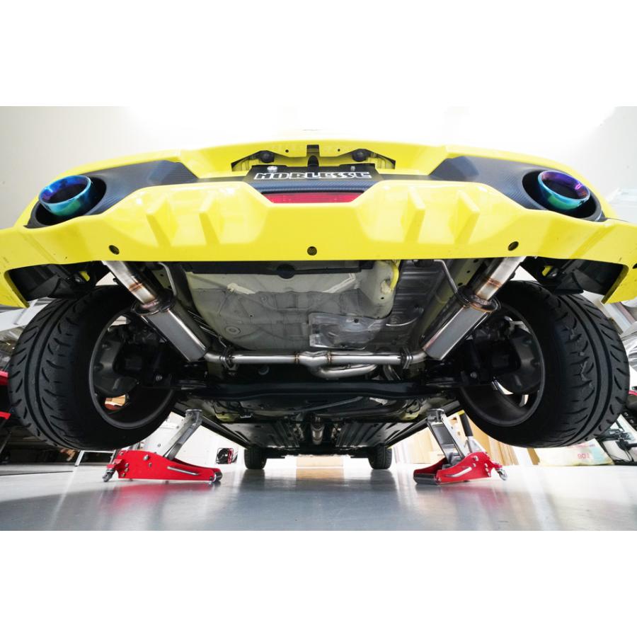 NOBLESSE スイフトスポーツ 左右出しマフラー/Highステン/前期 : ノブレッセショッピング - 通販 - Yahoo!ショッピング