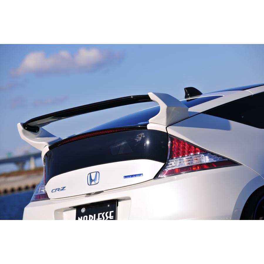 NOBLESSE ZF1 ZF2 CR−Z 可変式リアウイング FRP製 塗装済品 : ノブレッセショッピング - 通販 - Yahoo!ショッピング