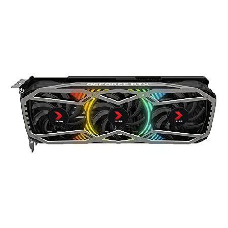 PNY GeForce RTX(TM) 3070 8GB XLR8 Gaming REVEL EPIC-X RGB(TM) Triple ...