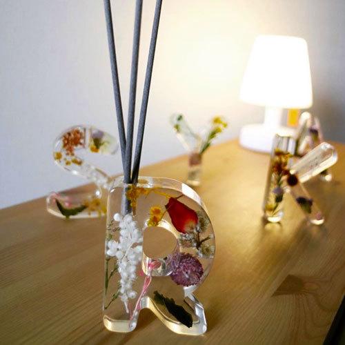 BOUTE Intial Fragrance Diffuser Set イニシャルディフューザーセット ギフト クリスマス X'mas 誕生日 バレンタイン ホワイトデー : NOBUMARU ...