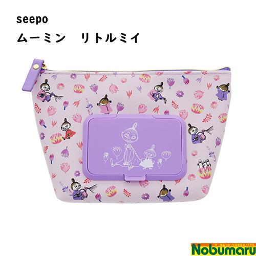メール便送料無料 seepo 4 [S2315033]ムーミン リトルミイ MOOMIN シーポ ポーチ 化粧ポーチ シートケース ティッシュ ...