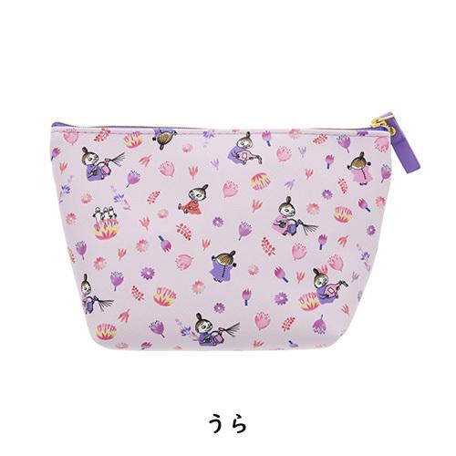 メール便送料無料 seepo 4 [S2315033]ムーミン リトルミイ MOOMIN シーポ ポーチ 化粧ポーチ シートケース ティッシュ ...