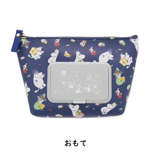 メール便送料無料 seepo 4 [S2315041]ムーミン ファミリー MOOMIN シーポ ポーチ 化粧ポーチ シートケース ティッシュ ...