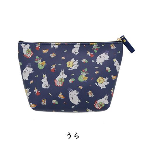 メール便送料無料 seepo 4 [S2315041]ムーミン ファミリー MOOMIN シーポ ポーチ 化粧ポーチ シートケース ティッシュ ...