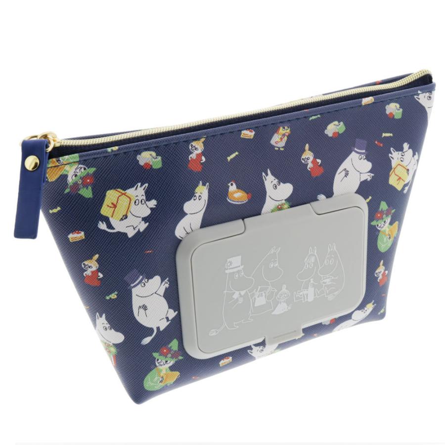メール便送料無料 seepo 4 [S2315041]ムーミン ファミリー MOOMIN シーポ ポーチ 化粧ポーチ シートケース ティッシュ ...