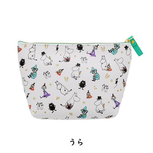 メール便送料無料 seepo 4 [S2315050]ムーミン なかま MOOMIN シーポ ポーチ 化粧ポーチ シートケース ティッシュ入れ ...