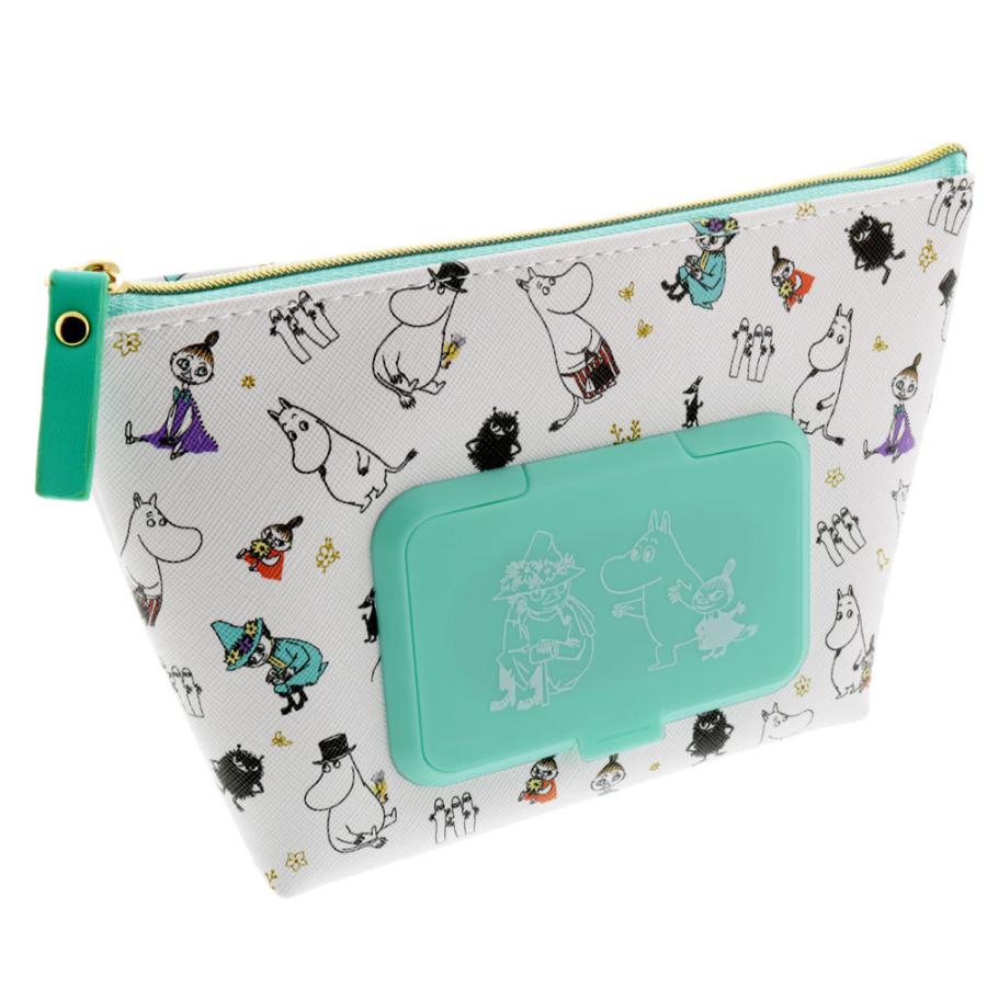 メール便送料無料 seepo 4 [S2315050]ムーミン なかま MOOMIN シーポ ポーチ 化粧ポーチ シートケース ティッシュ入れ ...