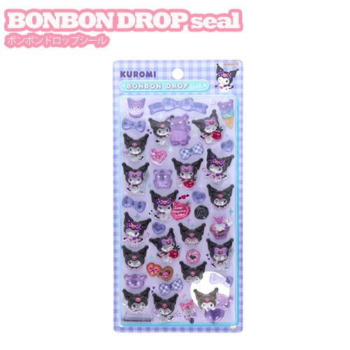 BONBON DROPシール ボンボンドロップシール クロミ サンリオ サンスター文具 S8812160 : NOBUMARU - 通販 ...
