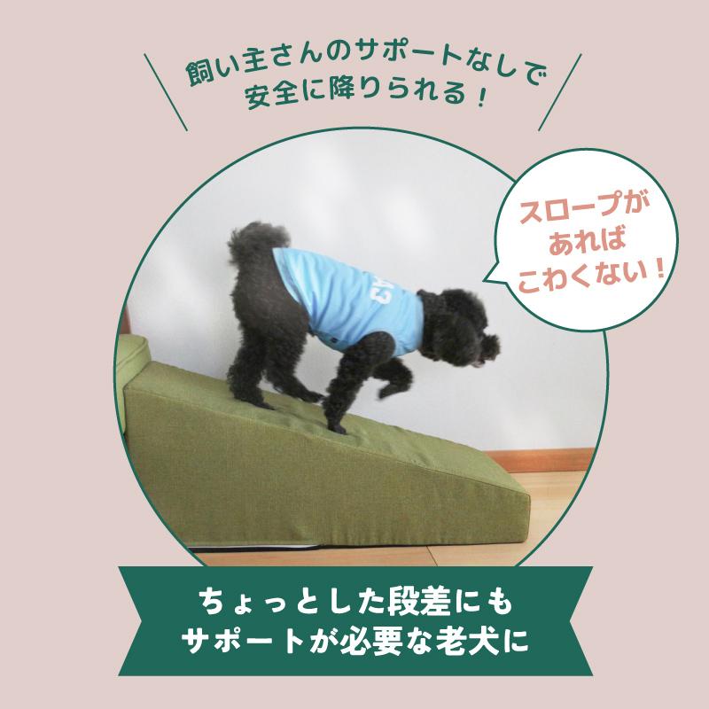 moca company Animo ペット用 スロープ ペット用ステップ ペット用品 介護 犬 ペット階段 日本製 国産 踏み台 ペットステップ : noconoco・キッチン Yahoo ...