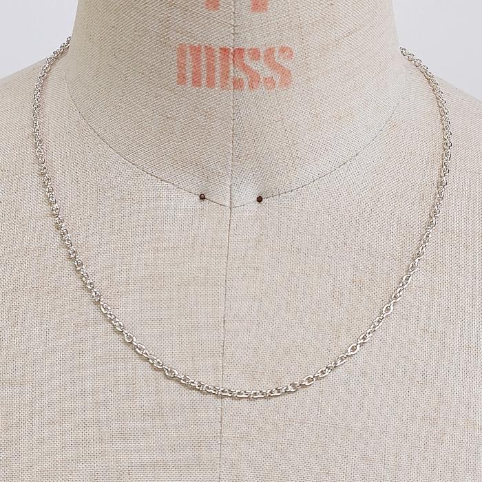 シルバー チェーン あずきチェーン 2.8mm / 001CL080/50CM キャンセル返品交換不可 : NOD - 通販 - Yahoo!ショッピング