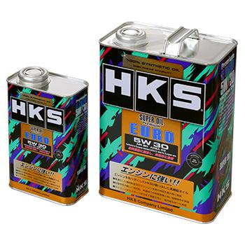 HKS（エッチケーエス） 52001-AK152 SUPER OIL Premium EURO 5W30 ACEA C3/API SN 4L ...