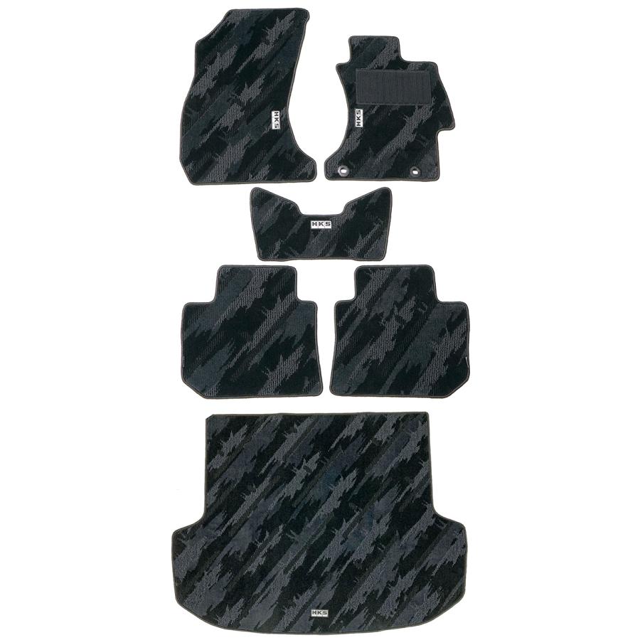 HKS 53001-AF005 FLOOR MATS VM OCT RHD レヴォーグ VM4 フロアマット＆ラゲッジマット : ノエルオンライン - 通販 - Yahoo!ショッピング