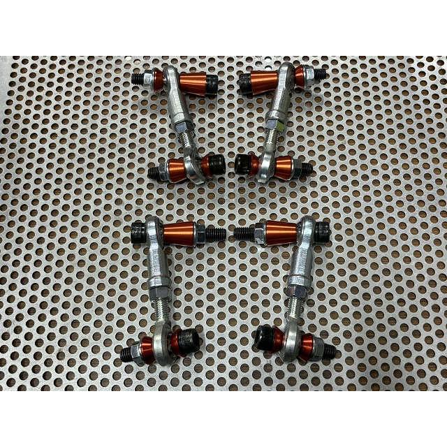 NA/NB ロードスター フロント スタビリンク（NB用） オレンジ スーパーナウ : ノエルオンライン - 通販 - Yahoo!ショッピング