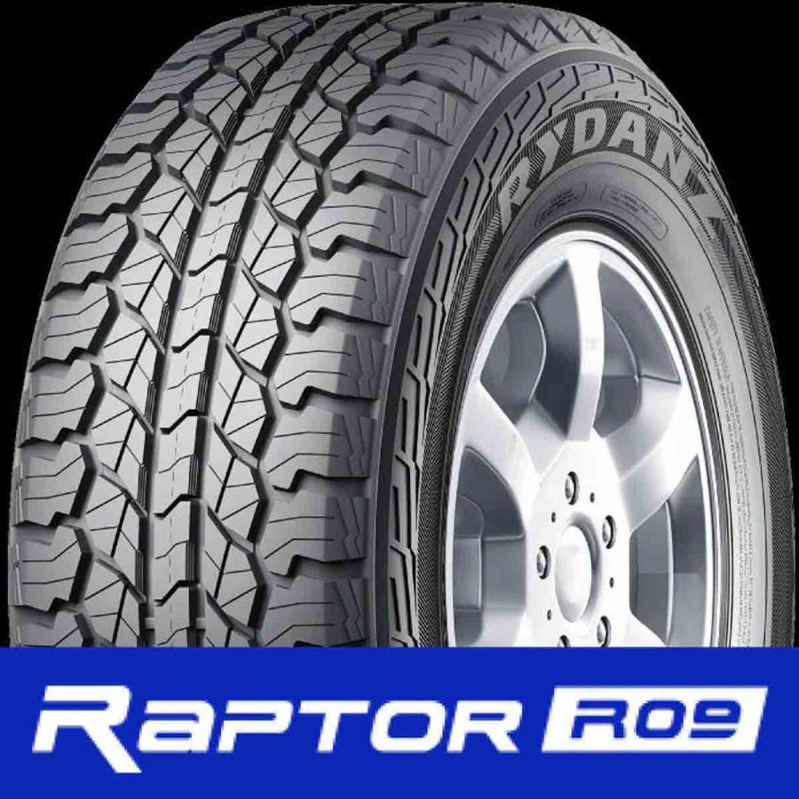 SHIBATIRE 265/70R18 レイダン RYDANZ RAPTOR R09 4本セット Z0171 265 70 18 18インチ ...
