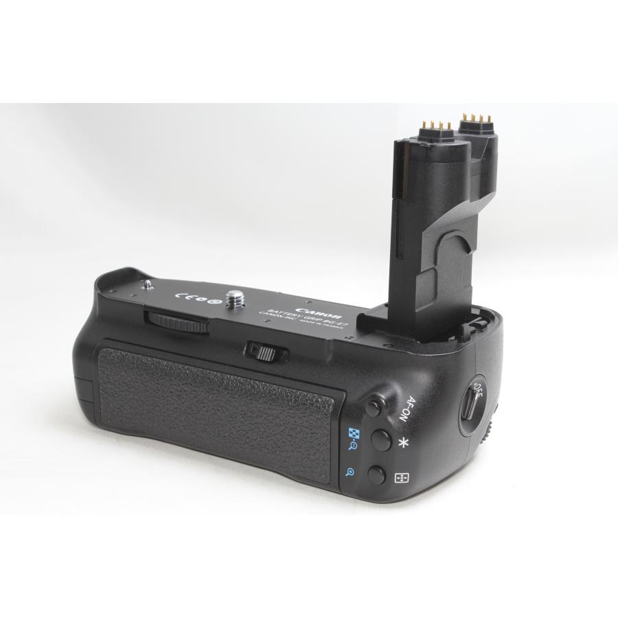 キヤノン 純正品 Canon バッテリーグリップ BG-E7 中古 : カメラ専門店NOGI-CAMERA Yahoo!店 - 通販 - Yahoo!ショッピング