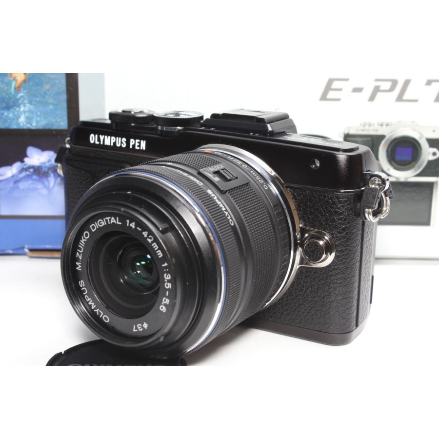 オリンパス ミラーレス一眼 OLYMPUS PEN E-PL7 レンズセット ブラック 新品SDカード付き : カメラ専門店NOGI ...