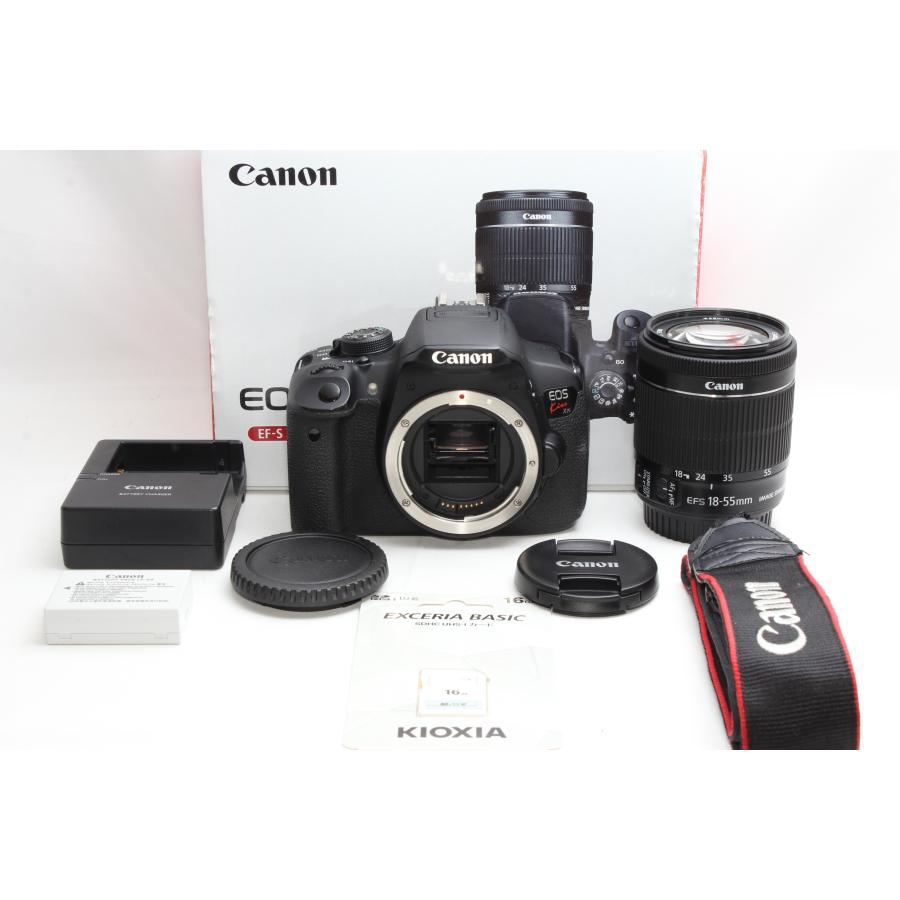 キヤノン ショット数極少 一眼レフ Canon EOS Kiss X7i レンズ キヤノン ショット数極少 一眼レフ Canon EOS Kiss X7i レンズ