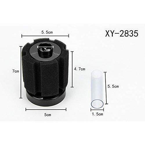 スポンジフィルター XY-2835 バイオスポンジフィルター 投げ込み式 水中フィルター LB-210 区分60S : のほほんパーク ヤフー店 - 通販 - Yahoo!ショッピング