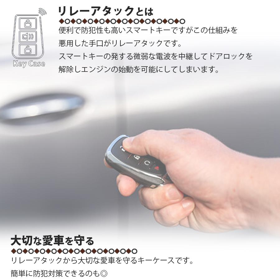 リレーアタック防止 スマート キーケース キーカバー 鍵ケース ボックス 盗難防止 電波遮断 防犯グッズ 区分N NP-068 : 株式会社リブレ - 通販 - Yahoo!ショッピング