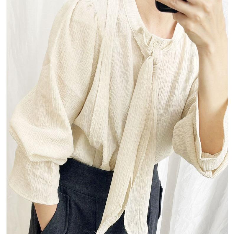 【アガウド/AgAwd】Ribbon Blouse（リボンブラウス）[2301-770527]【送料無料】 :aga-23012002-indigo:イルビゾンテ正規取扱店ノワ - 通販 ...